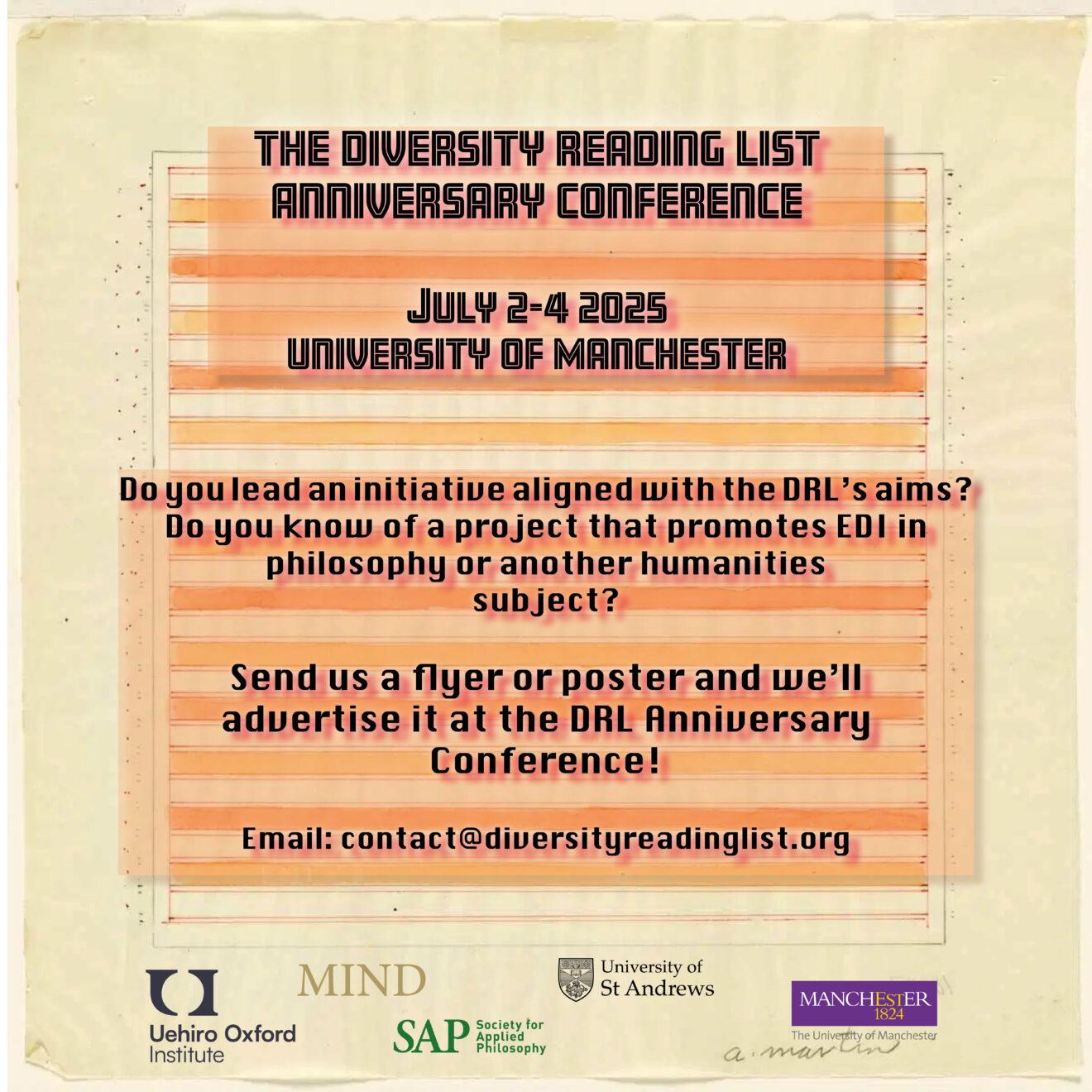 June 2025 – Diversity Reading List